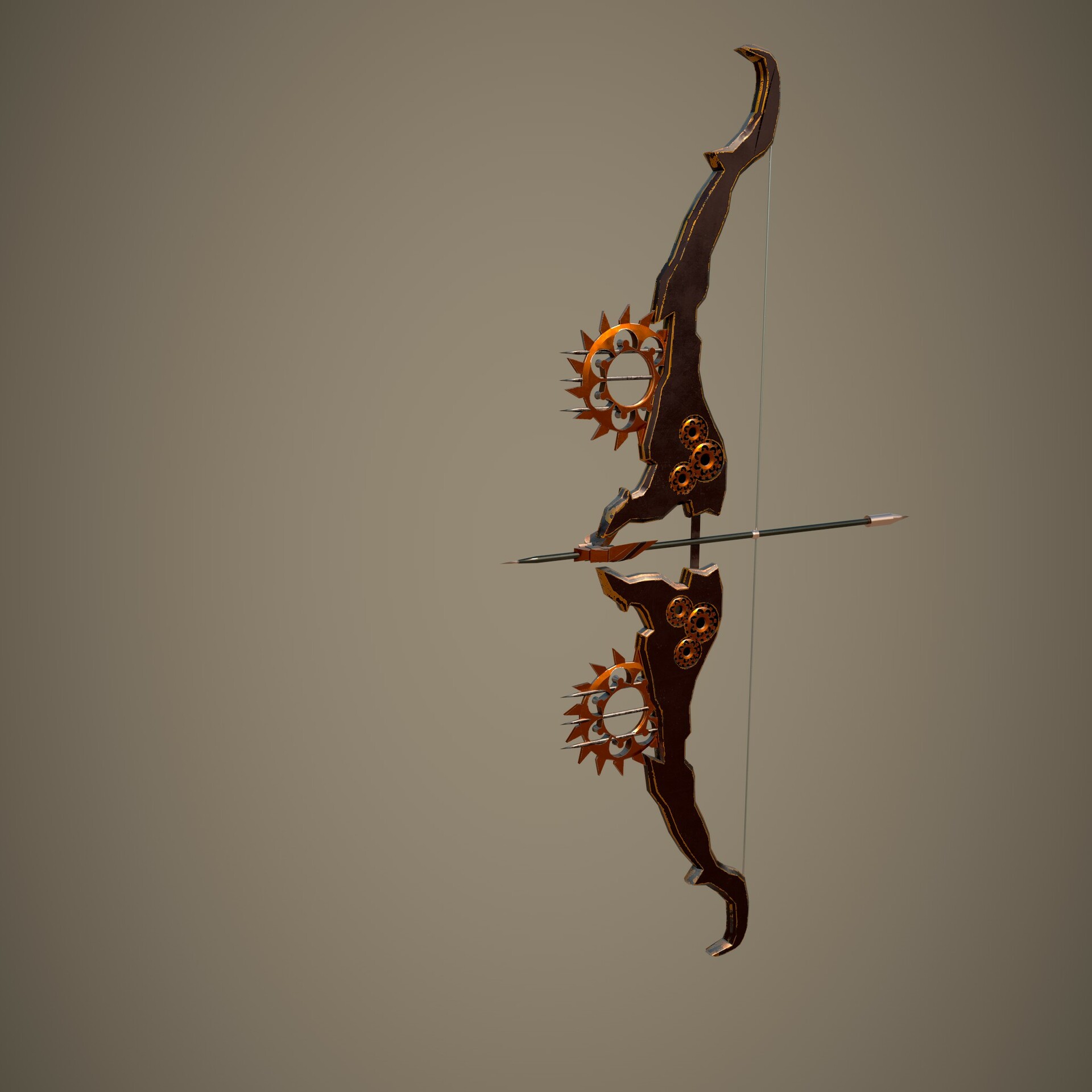 ArtStation - Steam Punk Weapons