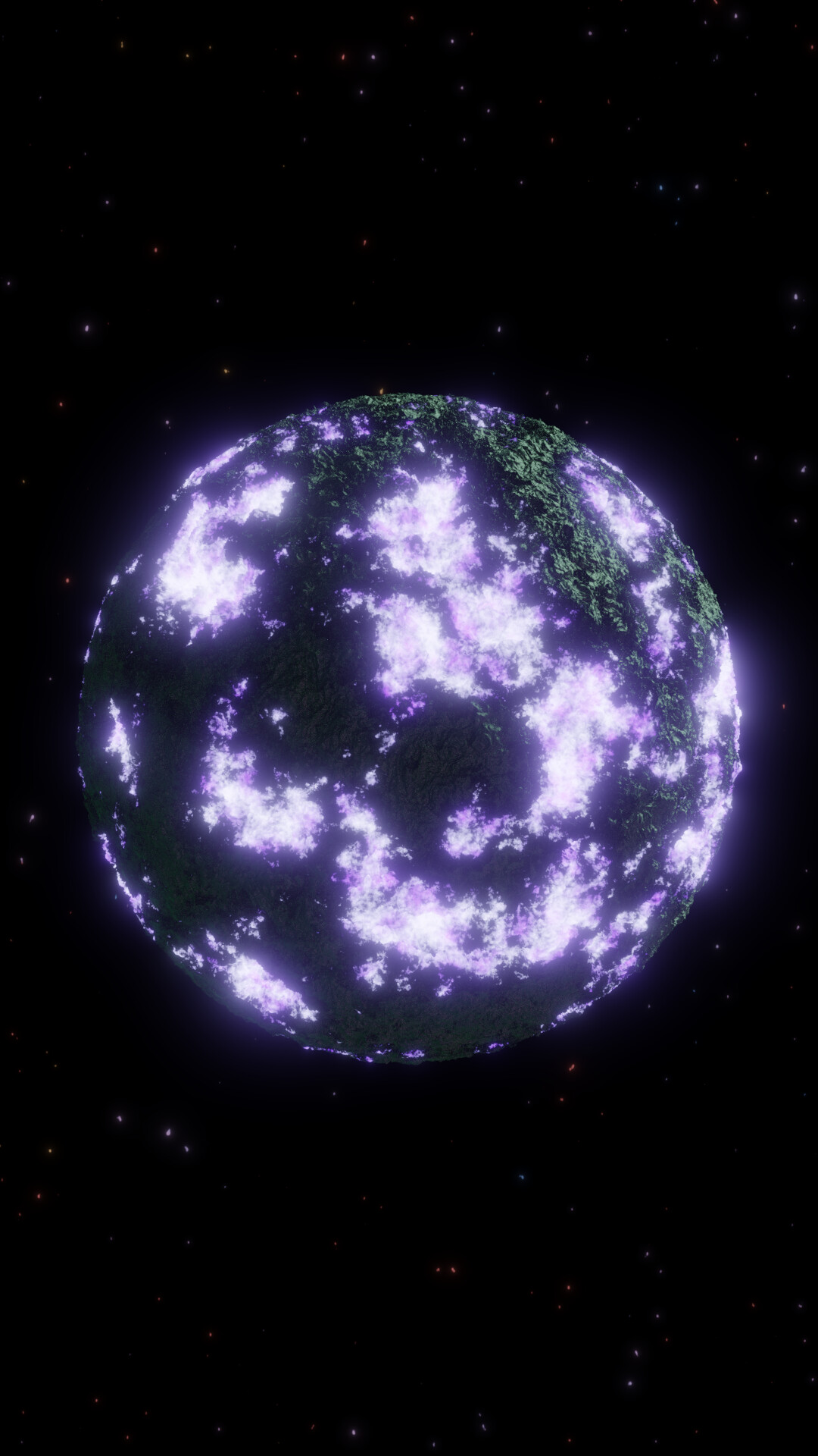 ArtStation - Purple planet