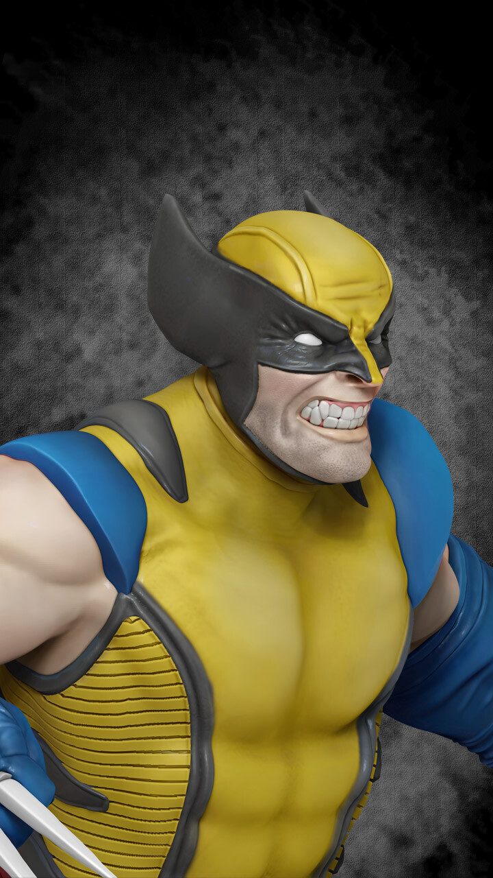 ArtStation - wolverine fanart