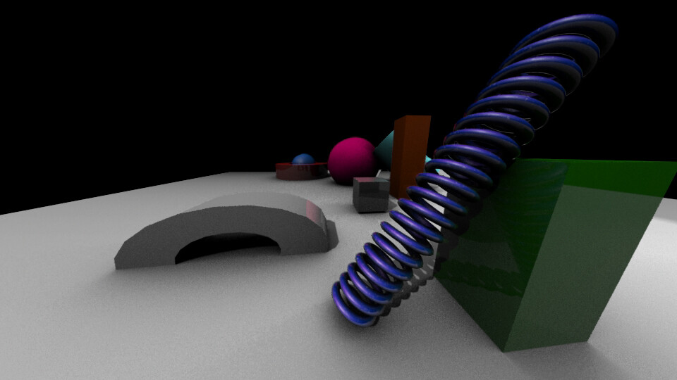 ArtStation - Pracr'tica passes 1