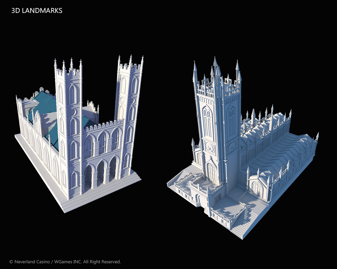 ArtStation - 3D Landmarks