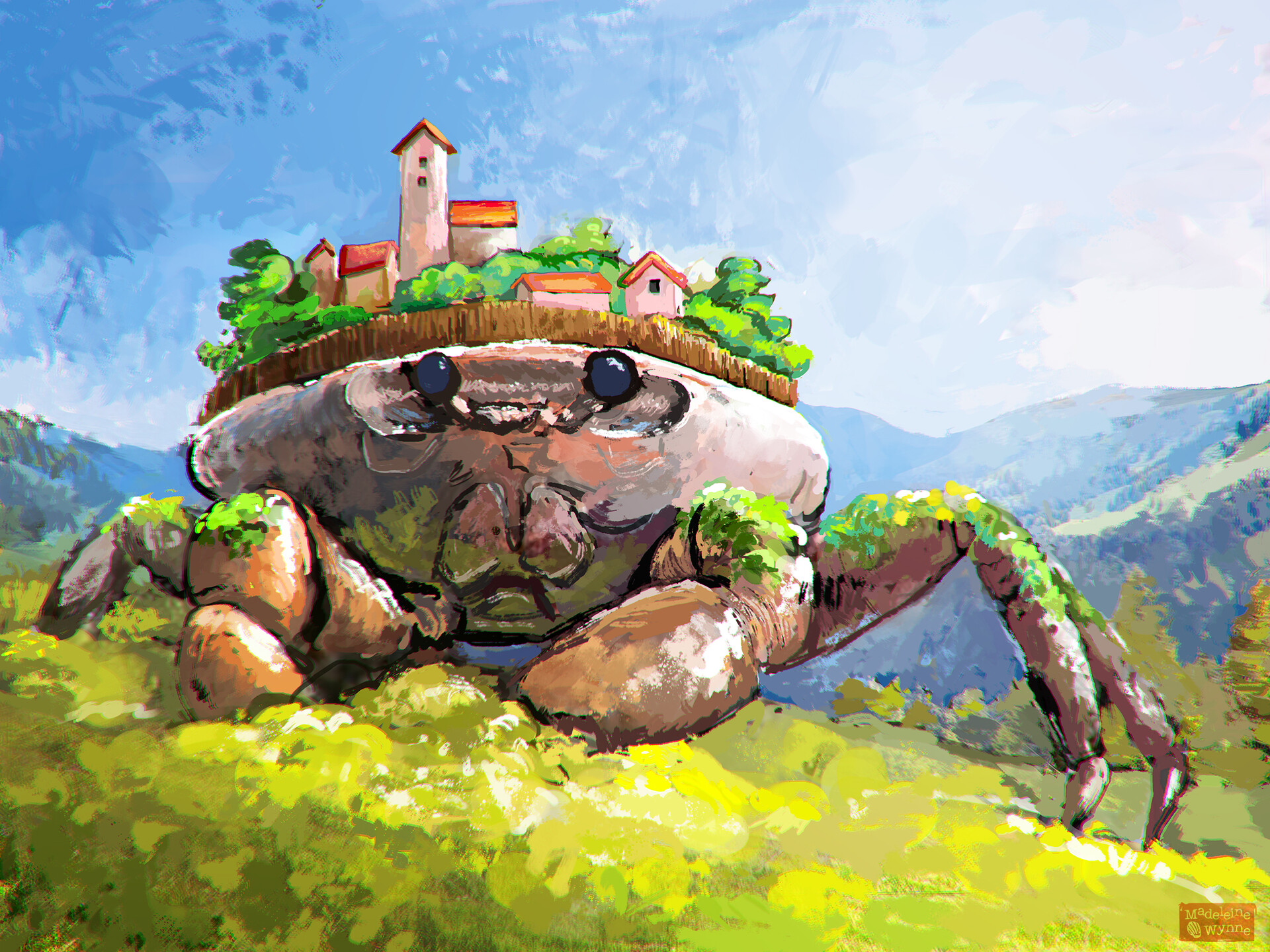 ArtStation - Rock Crab