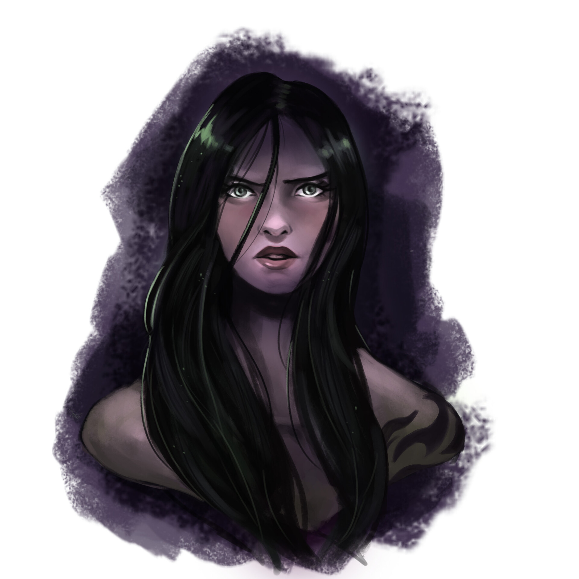 Audrey Roth - Portrait practice