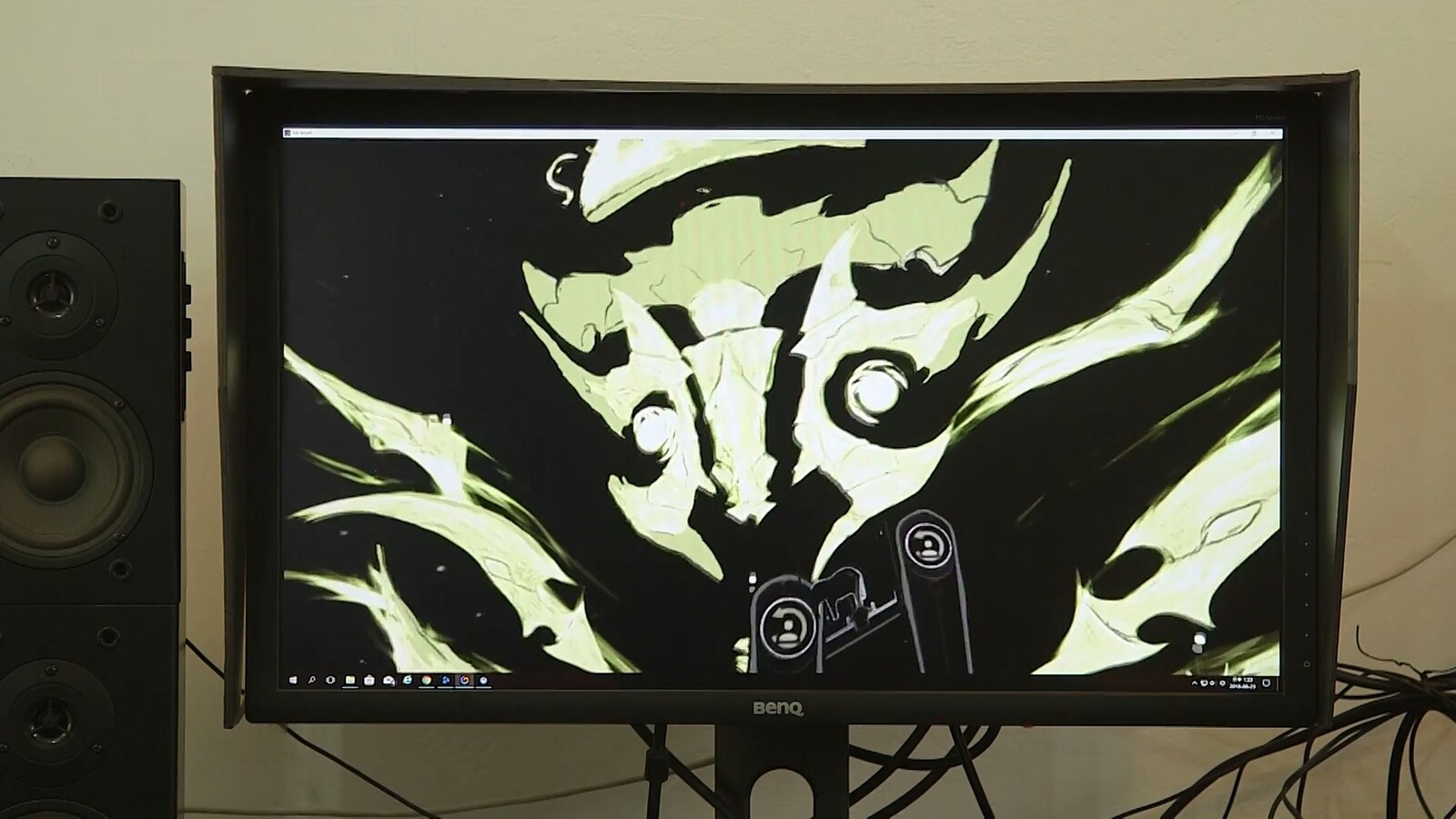 san lee - Prime Naaru Xe'Ra from World of Warcraft