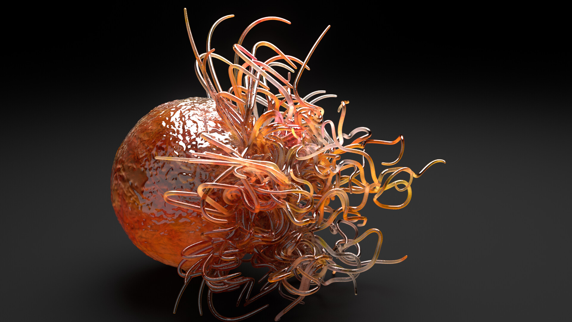 ArtStation - unreal living organisms