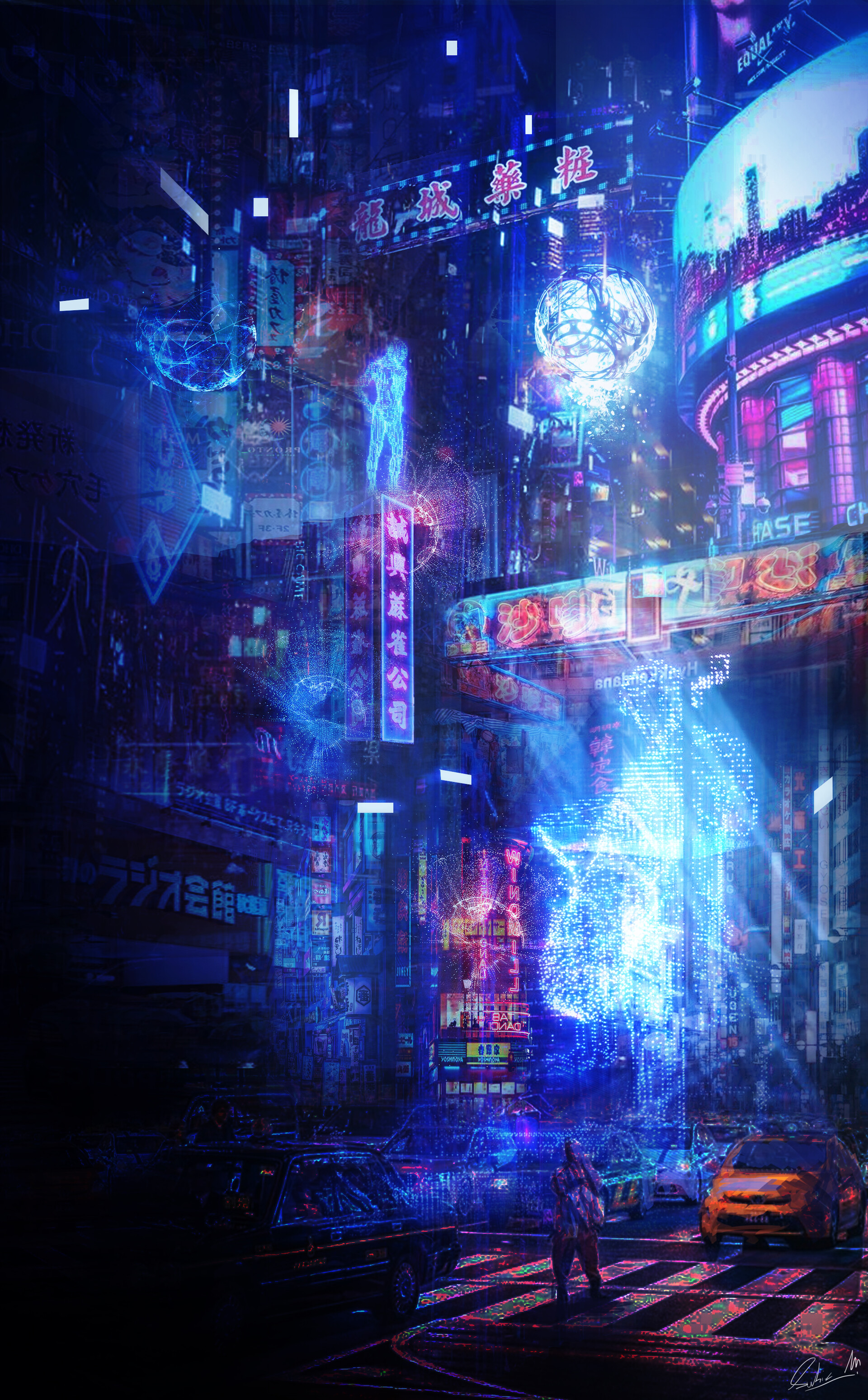 ArtStation - technology city