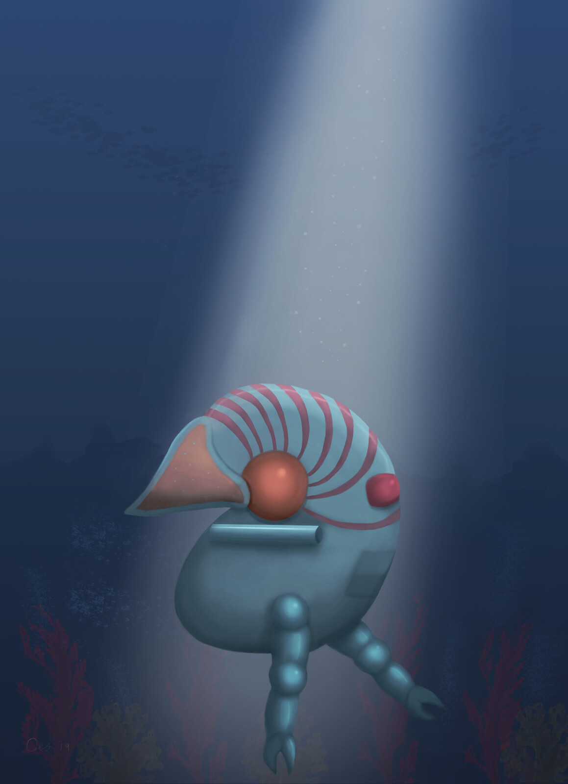 Azure . - Mecha ( Nautilus )