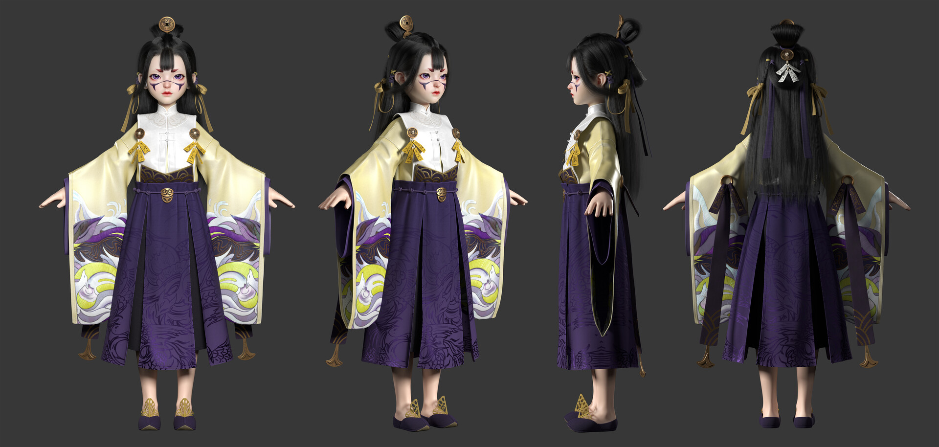 Sensen Wu - 太阴 小萝莉