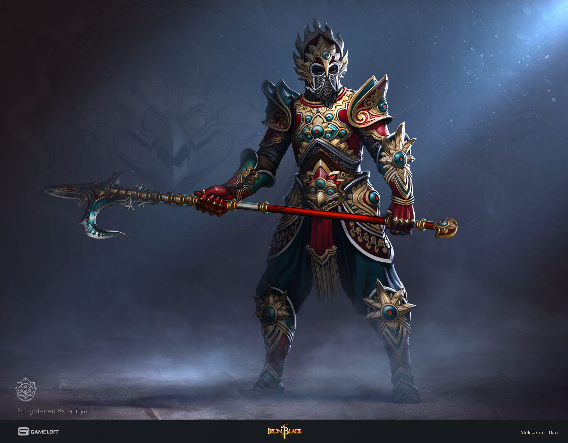 ArtStation - Enlightened Kshatriya