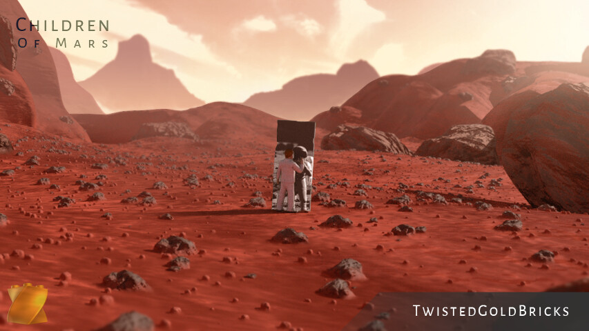 ArtStation - Children of Mars