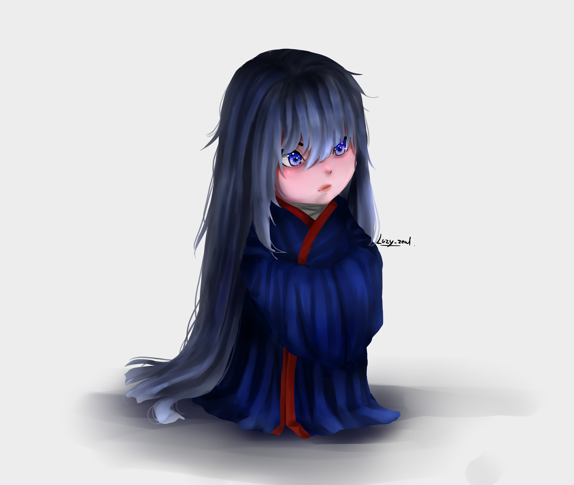 ArtStation - chibi character!