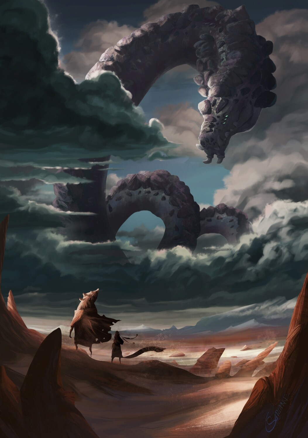 Anna Neumannova - CORE - Serpent's plains