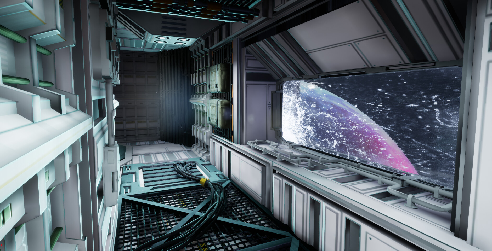 ArtStation - Environment Work - STATION (Penrose Games)