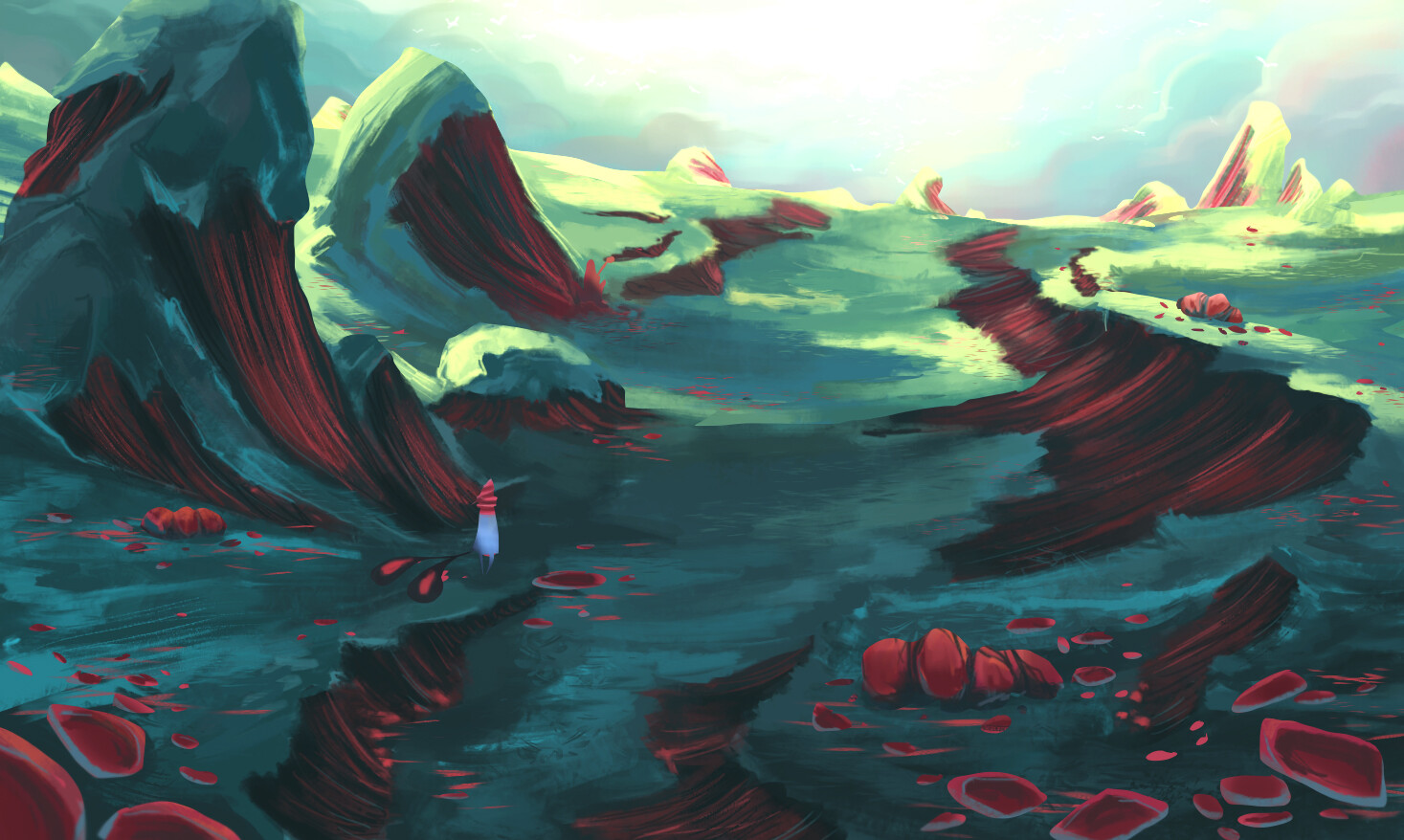 Anna Neumannova - CORE - Mushroom valley