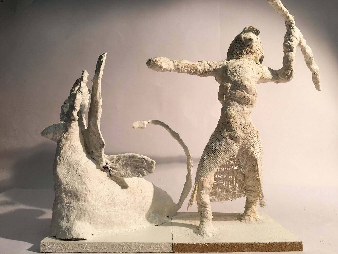 ArtStation - Clay & Modroc Character and Mythical Creature Sculpture