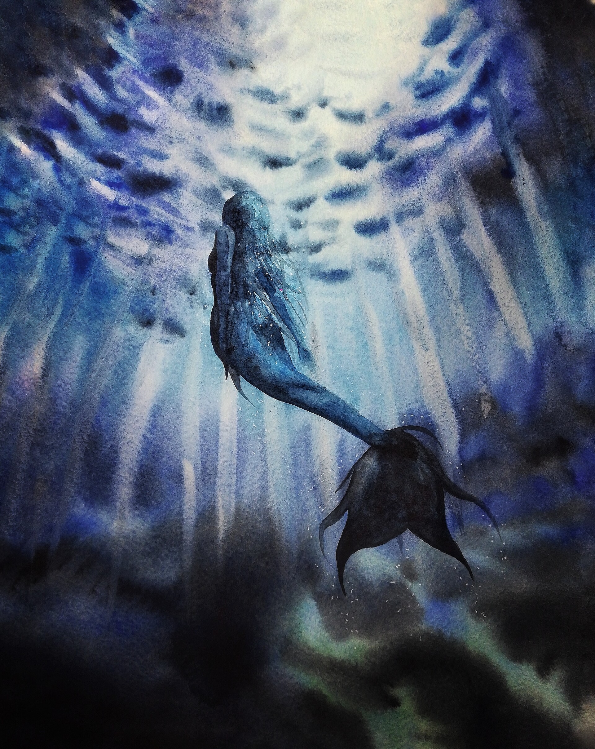 ArtStation - Mermaid 2