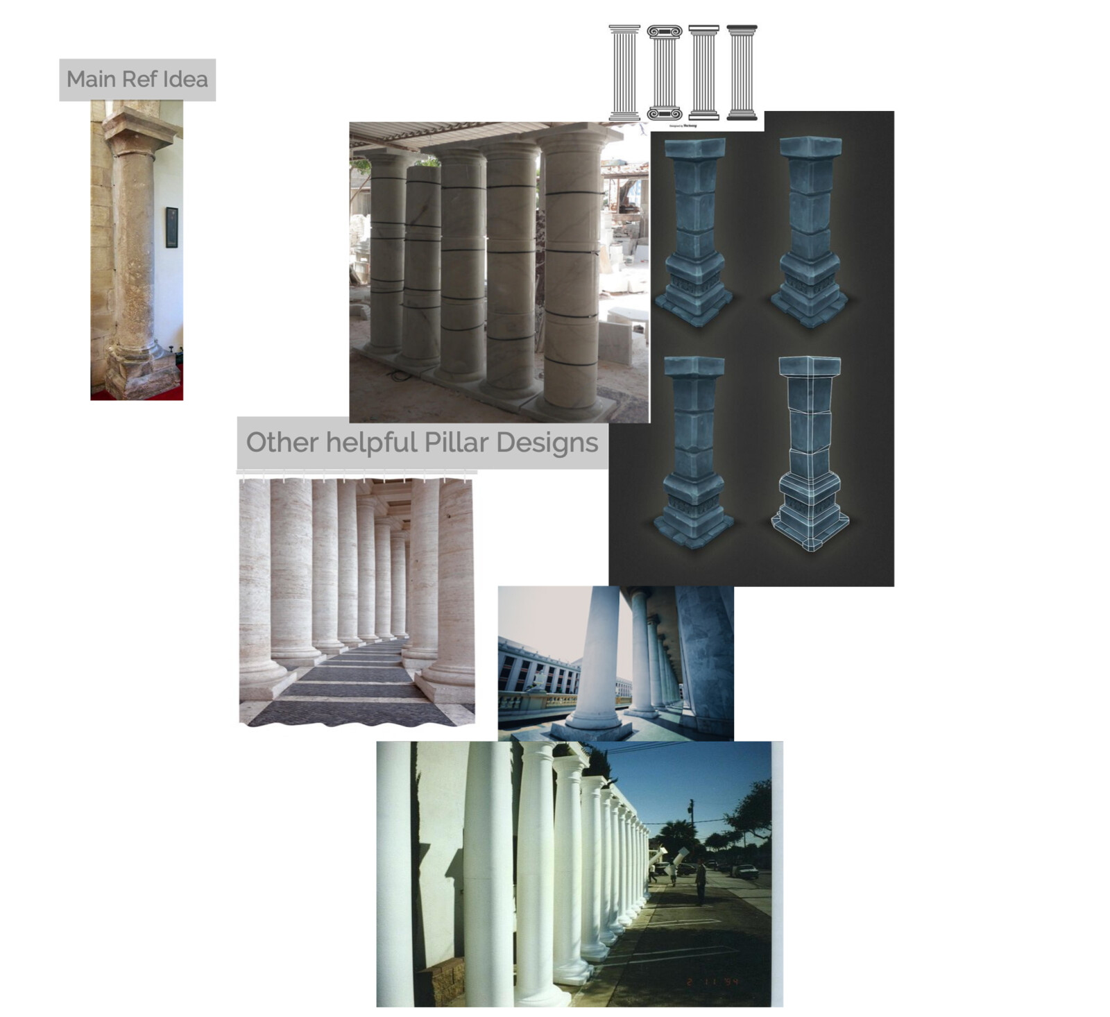 Maria Grazioplene - Damaged Pillar 2019