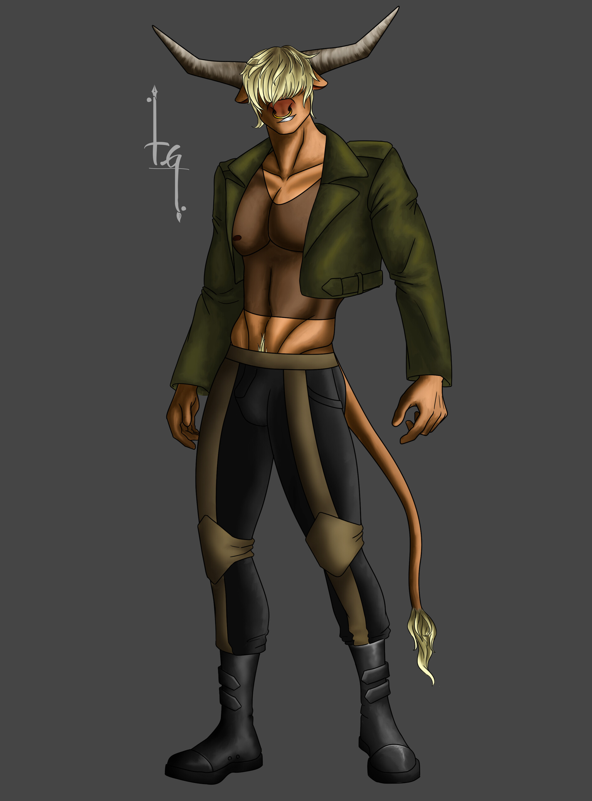 ArtStation - character furry - Drew