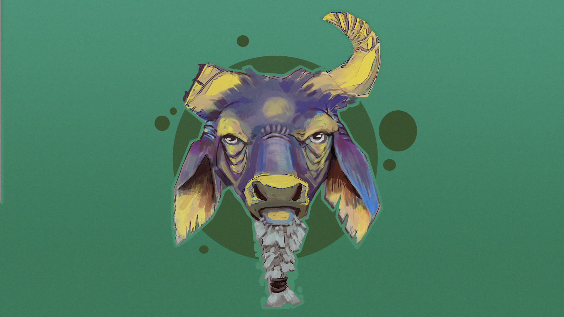 ArtStation - Creature Fusion Series V : 'Bulox'