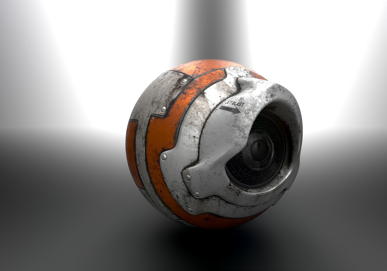 ArtStation - Drone - texturing