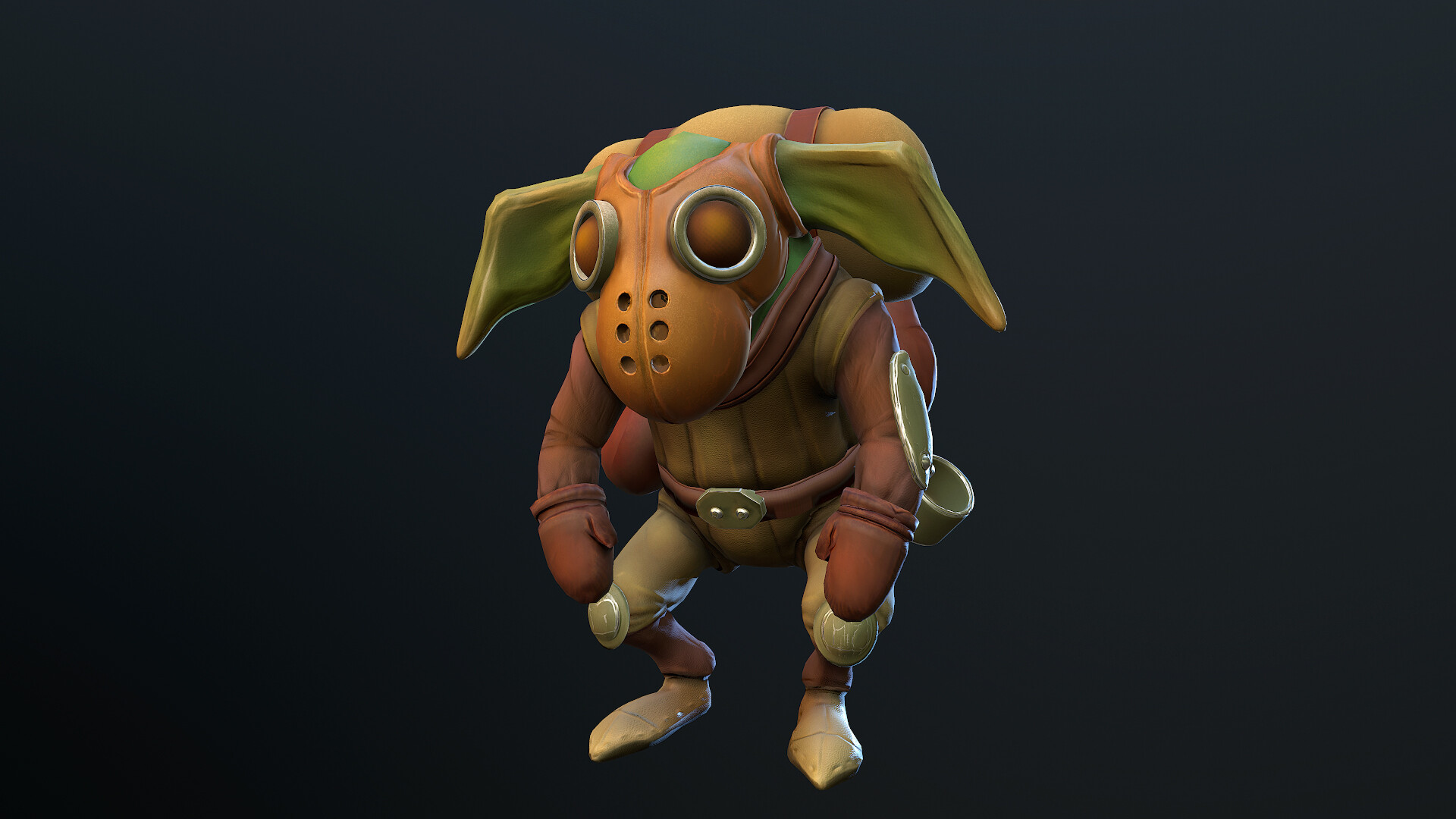 ArtStation - Final Fantasy XI Goblin