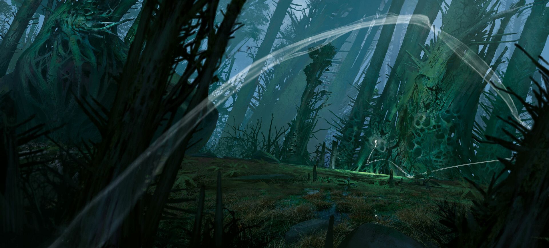 The Howling Forest by Alexander Ostrowski — ProUser.Me