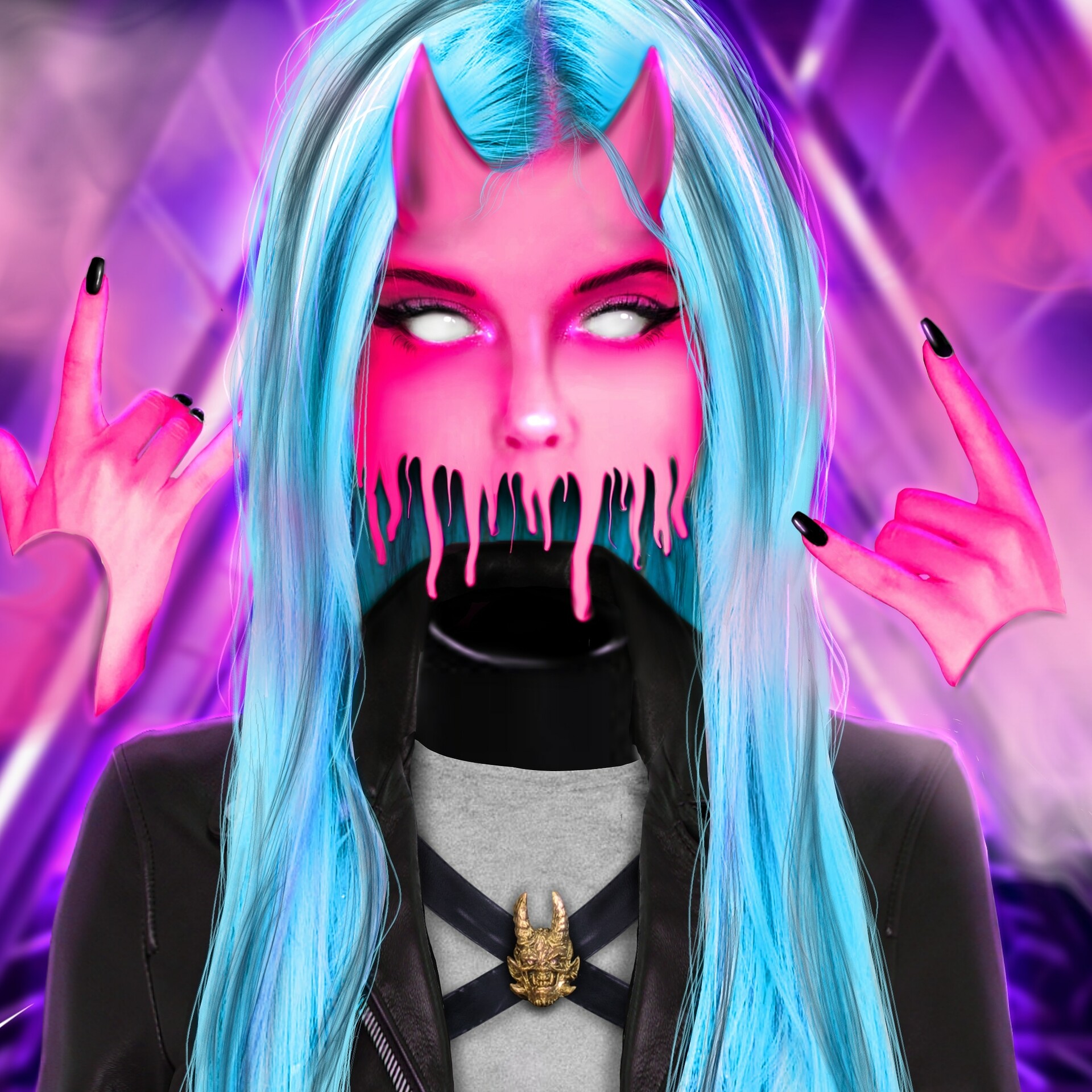 ArtStation - Highway to Pink Hell