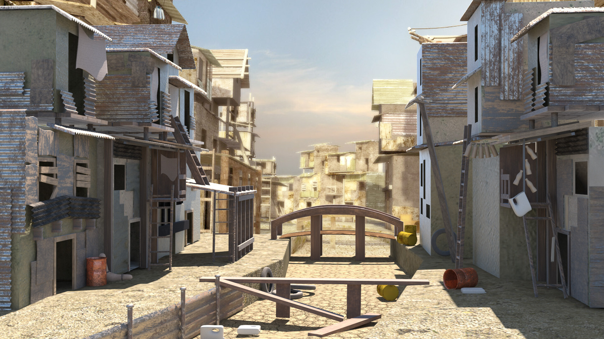 ArtStation - Gaming Environment