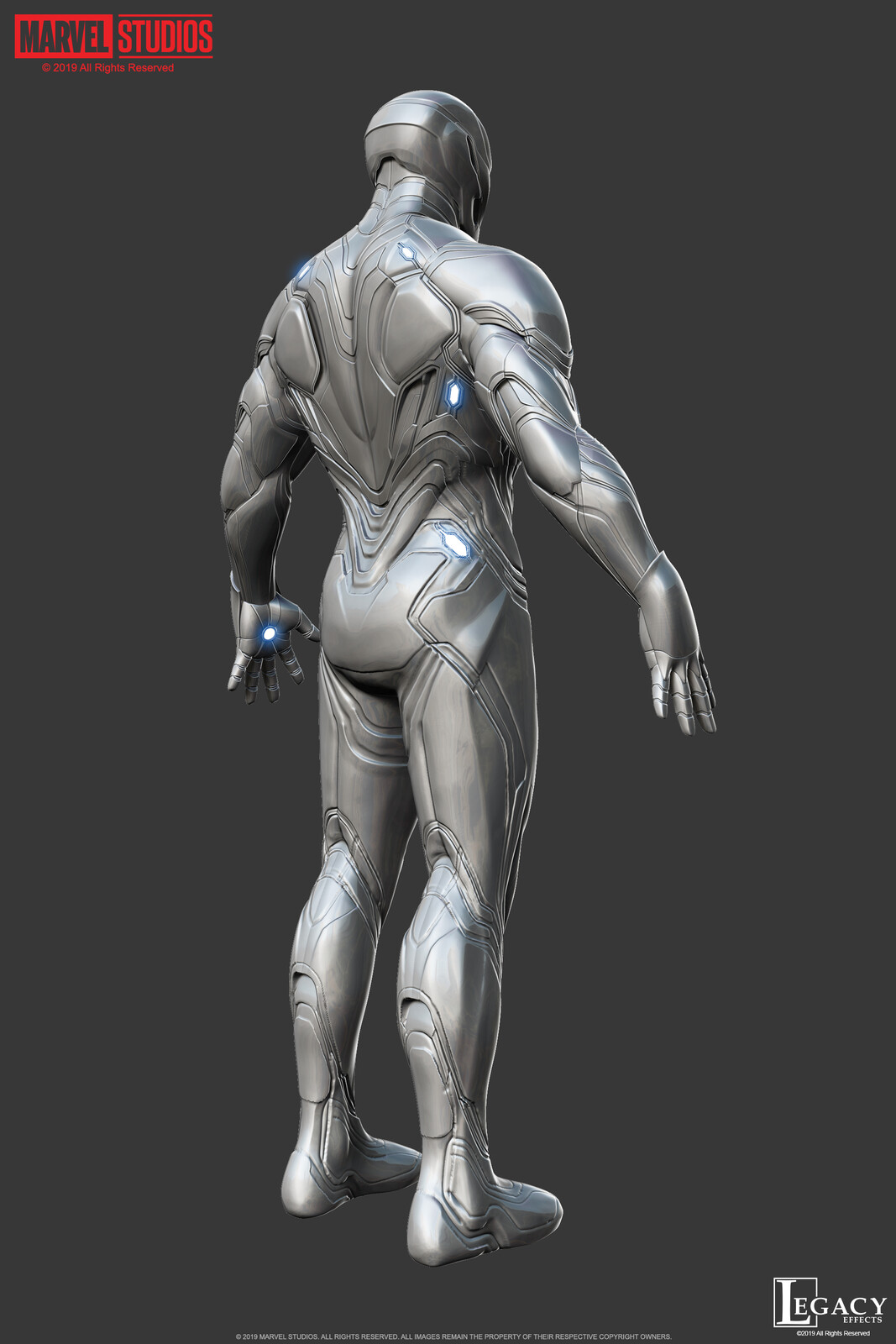 James Reynolds - Avengers: Infinity War - Mk. 50 Iron Man suit