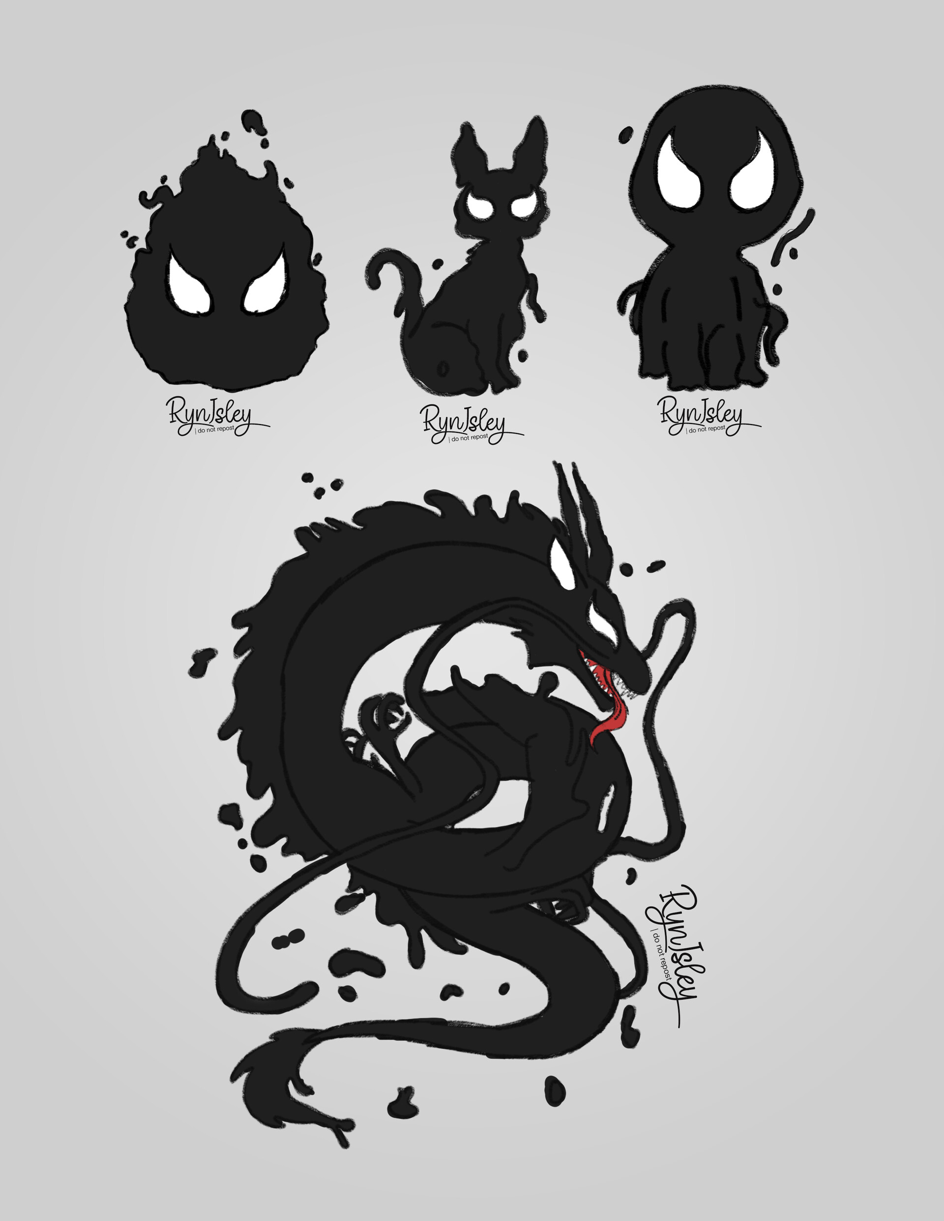 ArtStation - Venom Watched Studio Ghibli