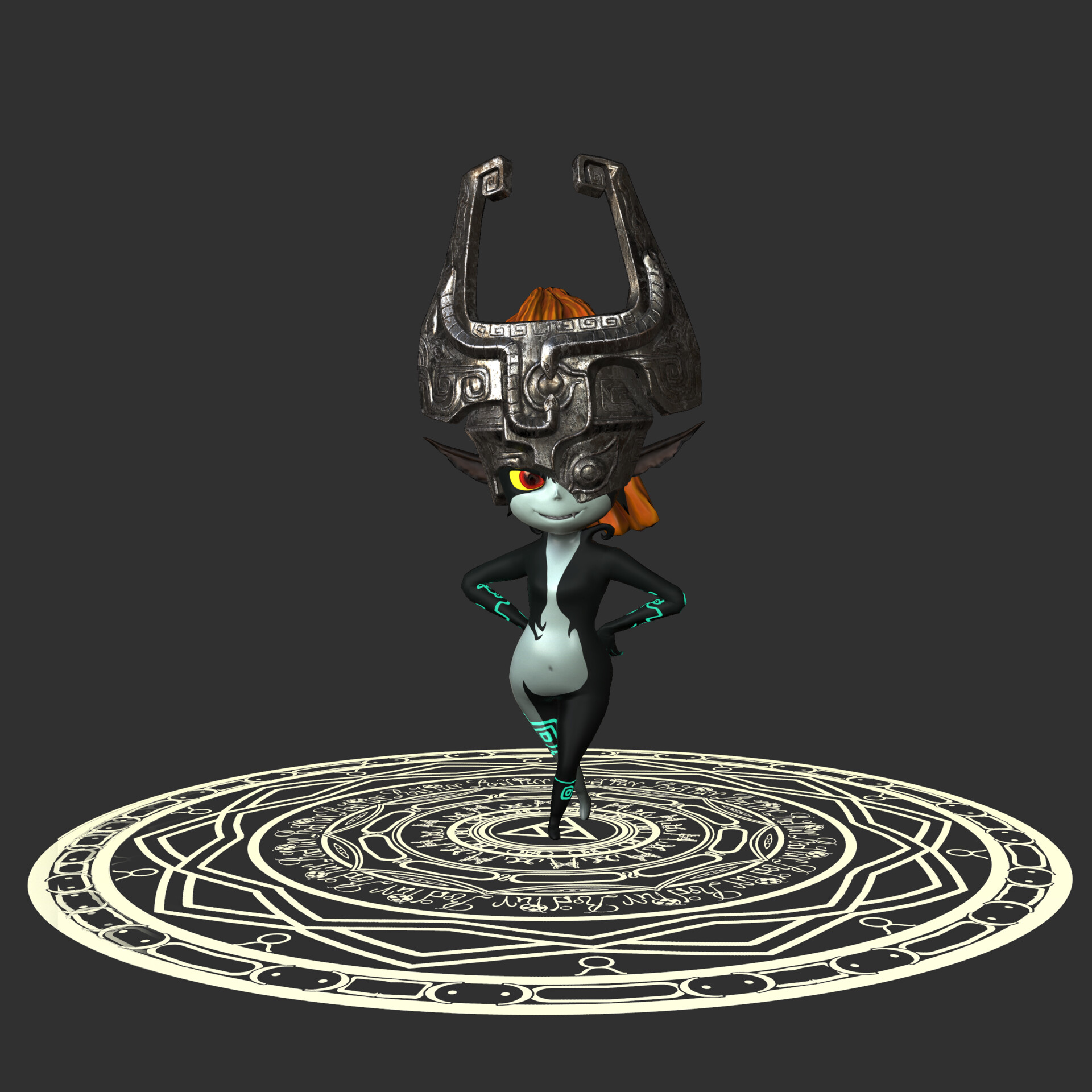 ArtStation - Midna Fanart