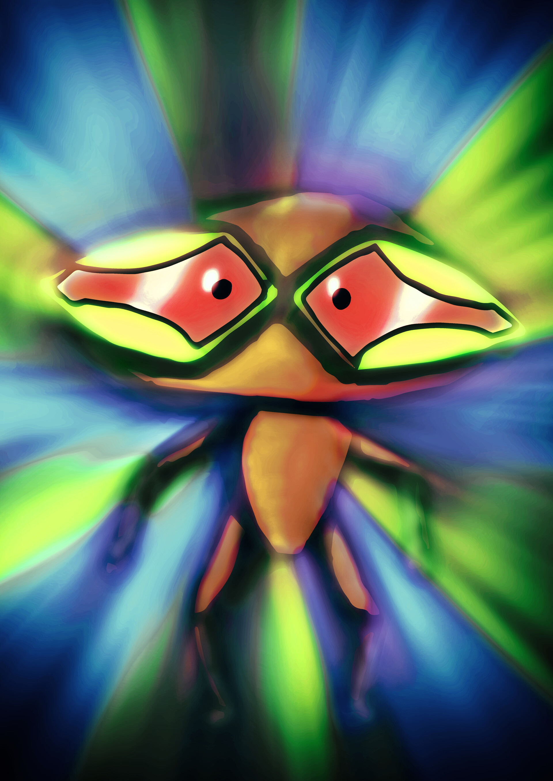 ArtStation - Olive Head