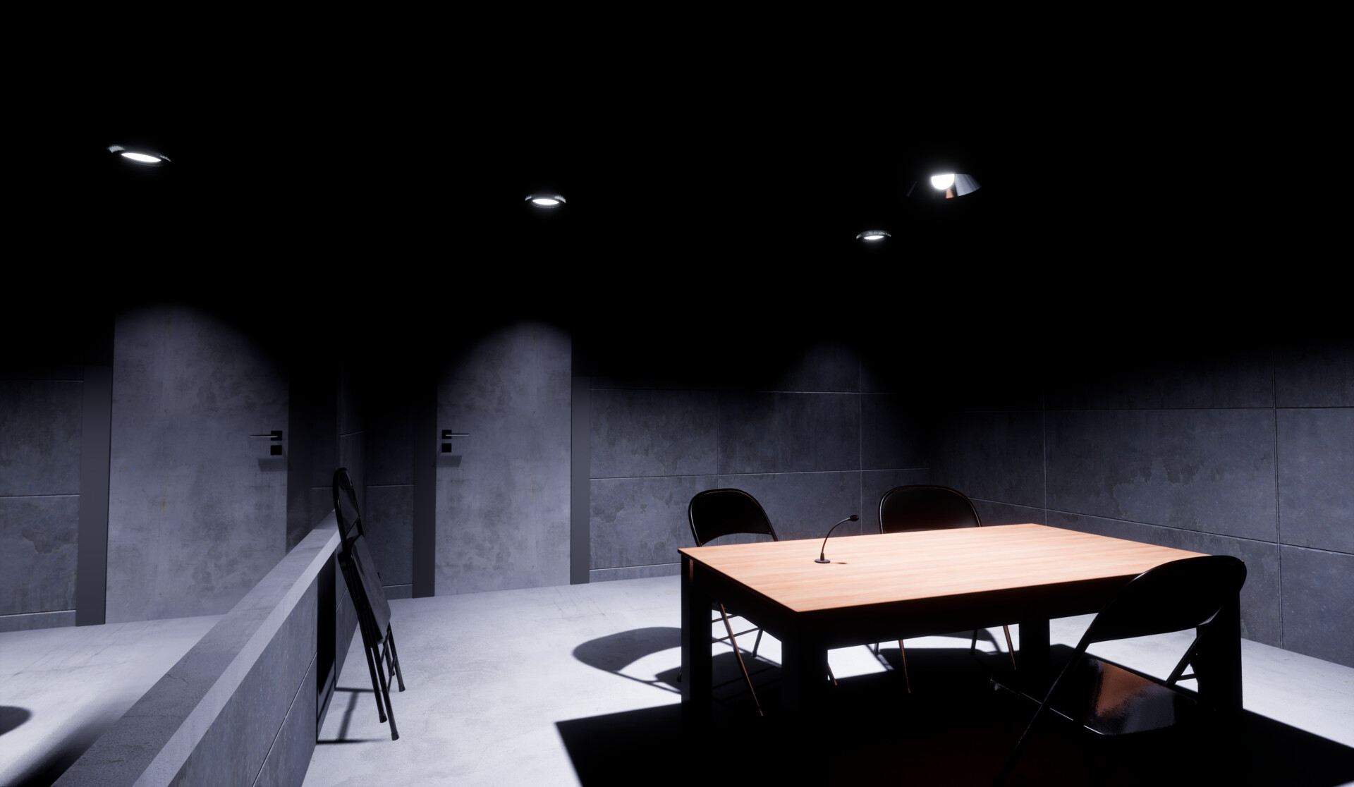 SkippyArt - Interrogation room