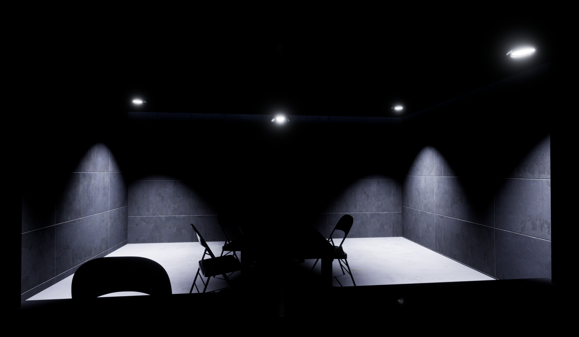 SkippyArt - Interrogation room