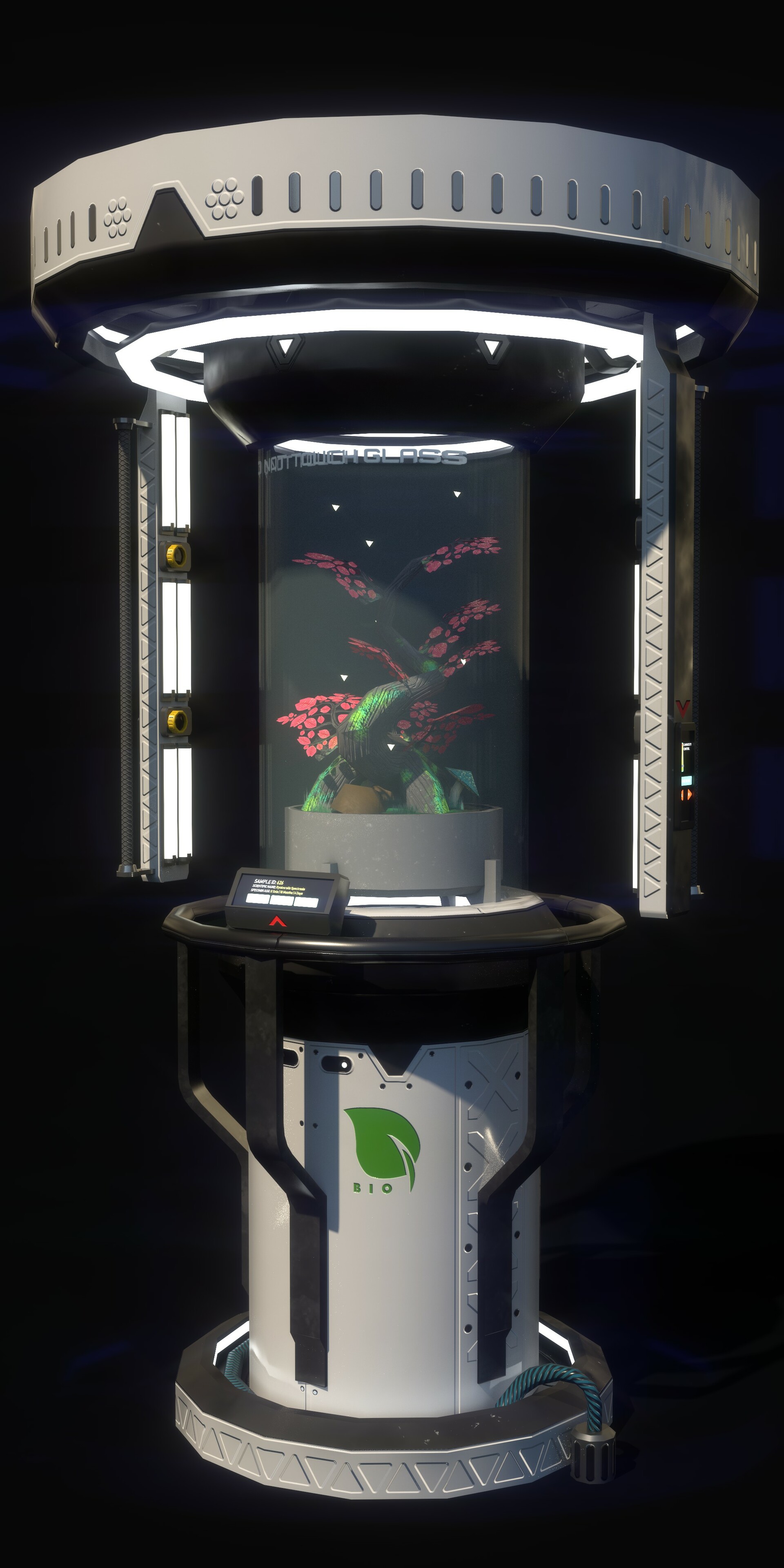 Nick Searle - Botanical Study Cylinder