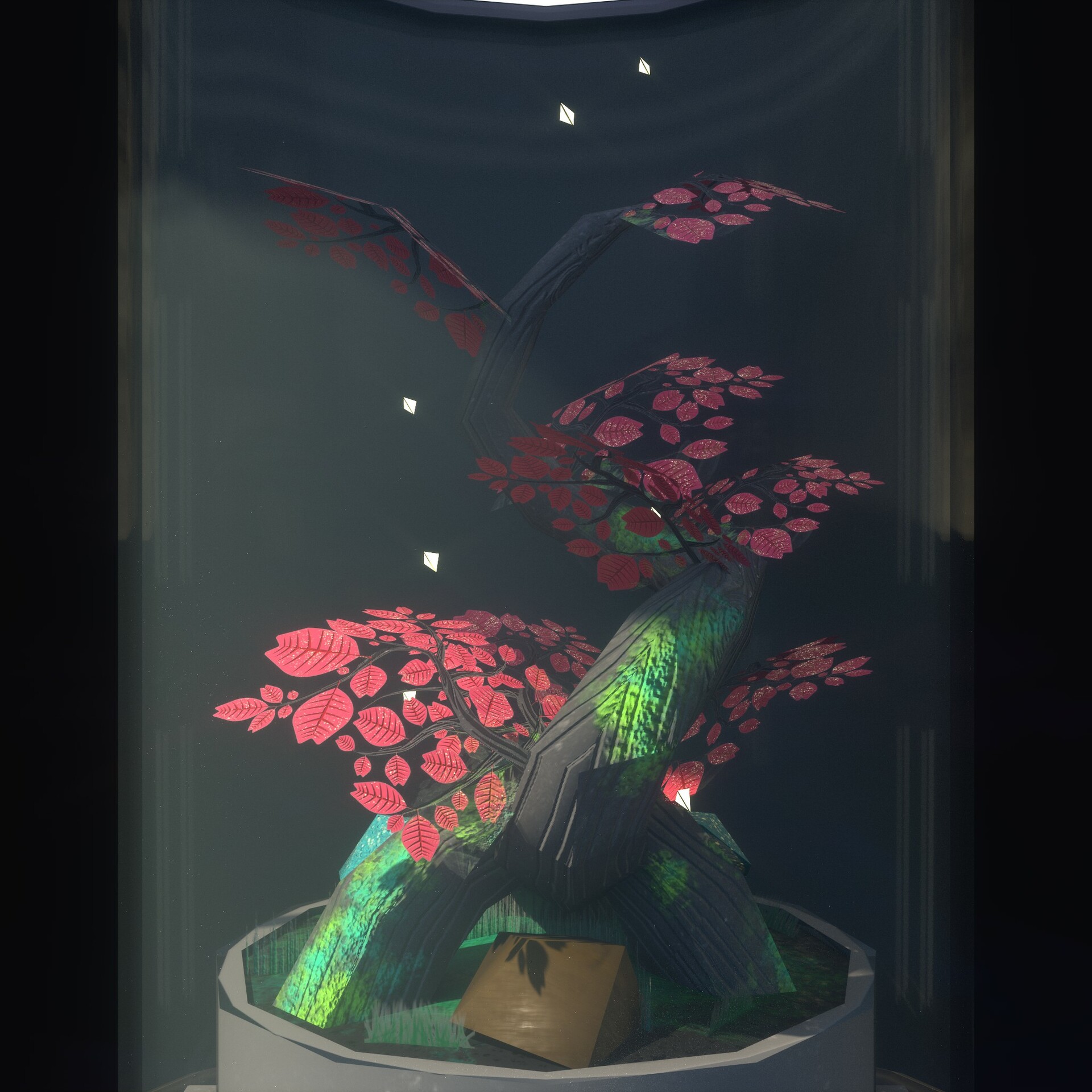 Nick Searle - Botanical Study Cylinder