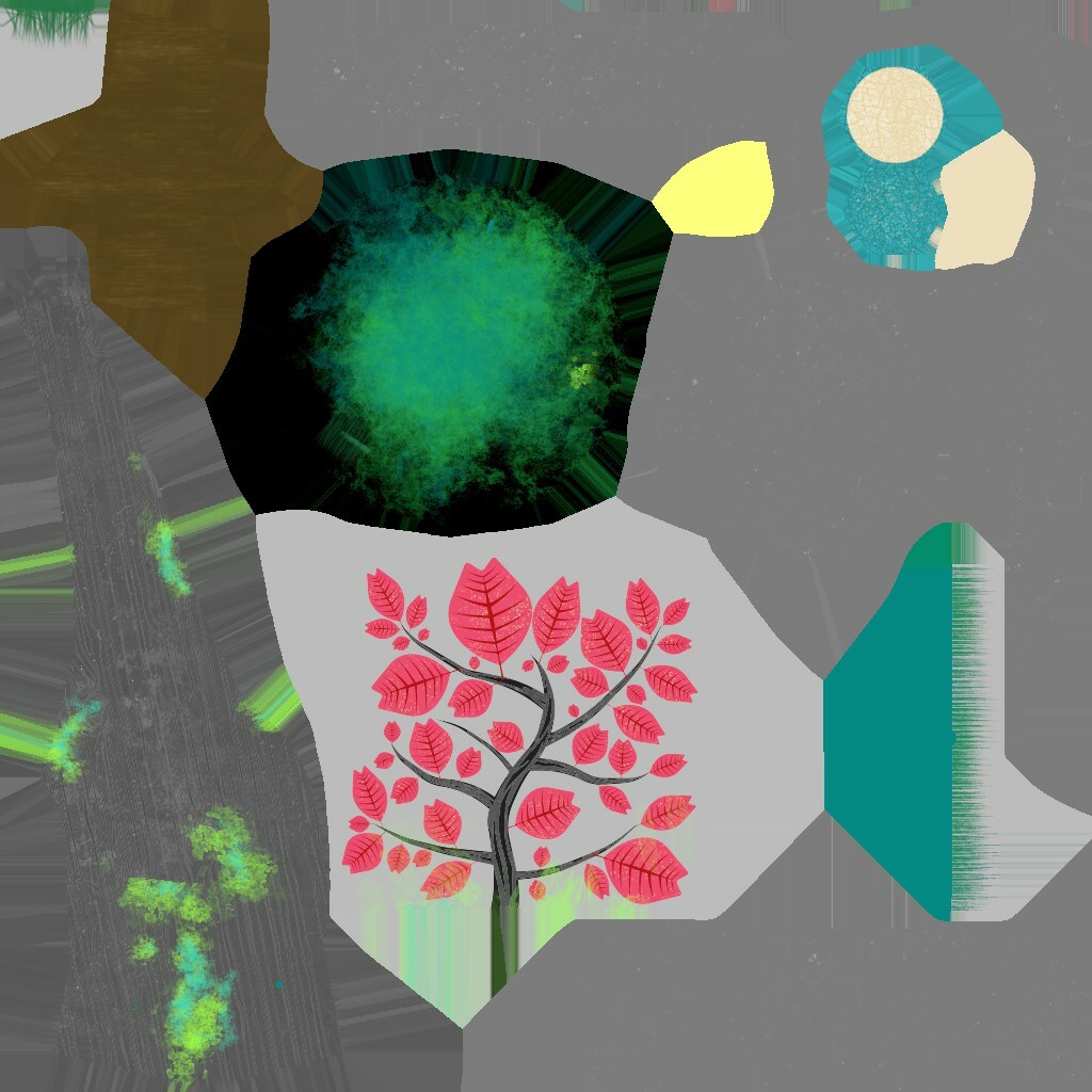 Nick Searle - Botanical Study Cylinder