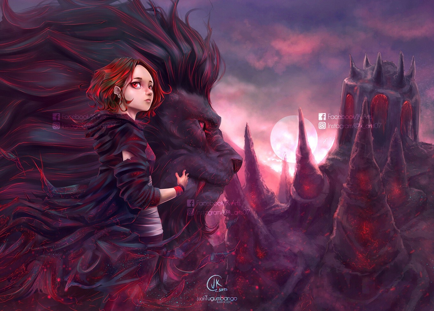 ArtStation - Leo_RED