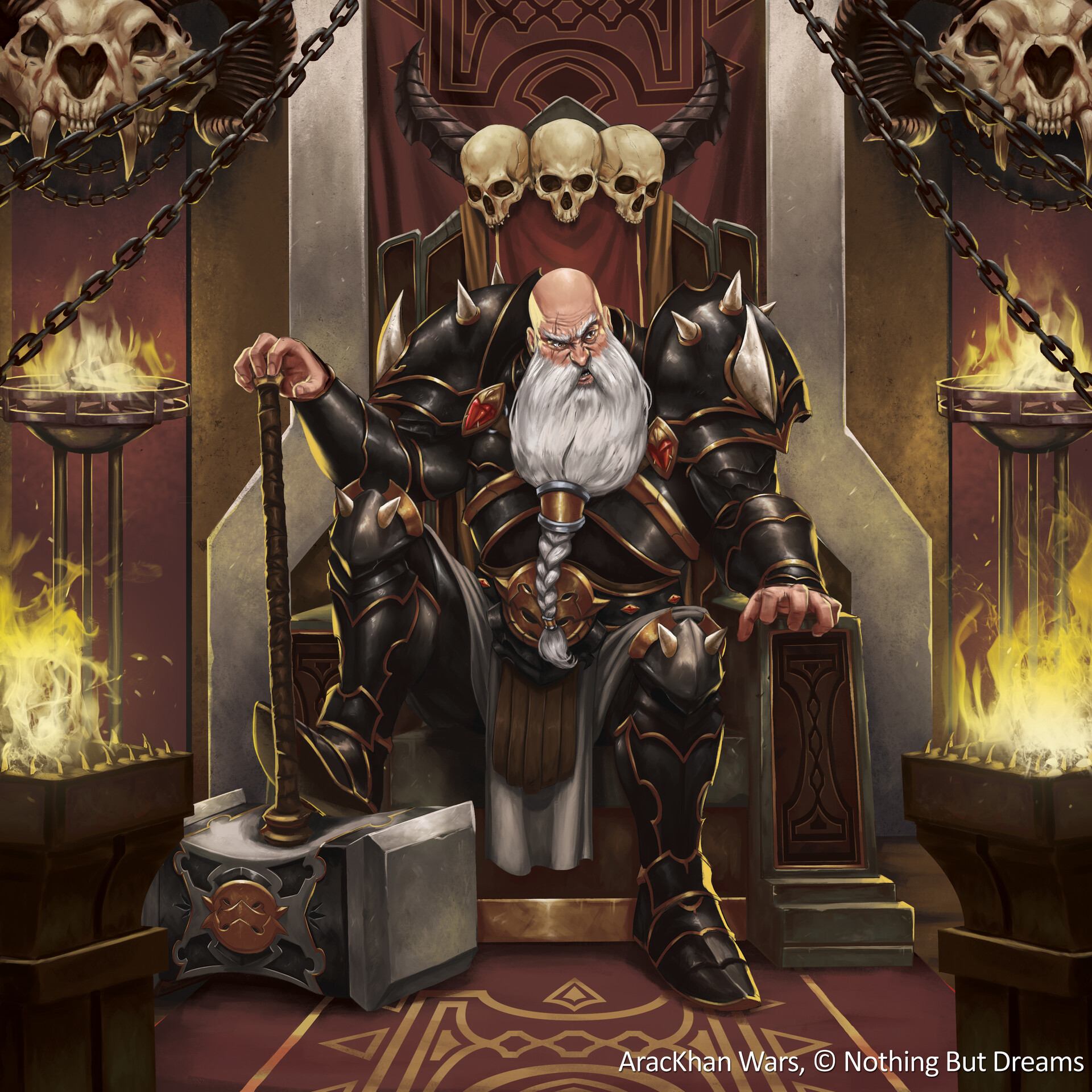 ArtStation - Forge Patriarch
