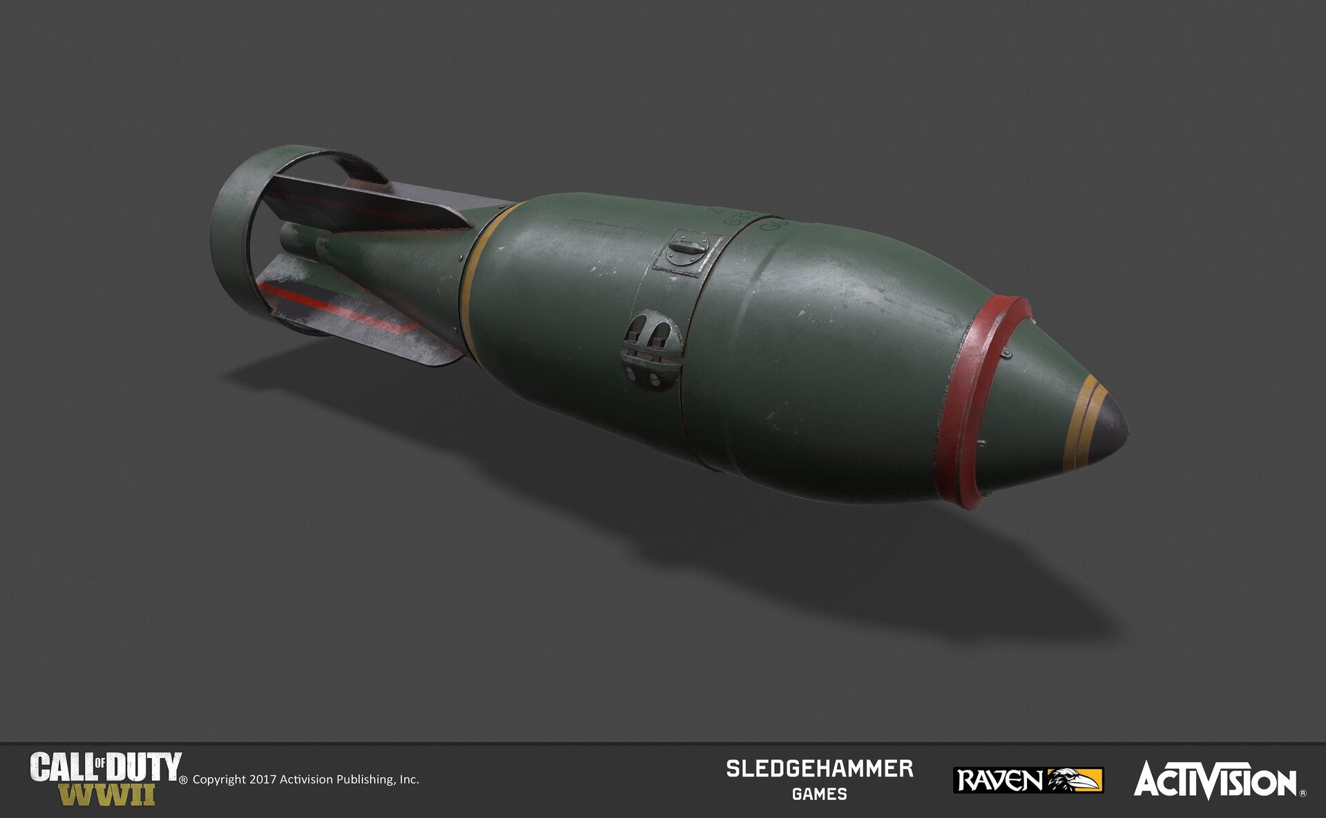 Eugene Geer - Call Of Duty WW2: DLC Operation Intercept