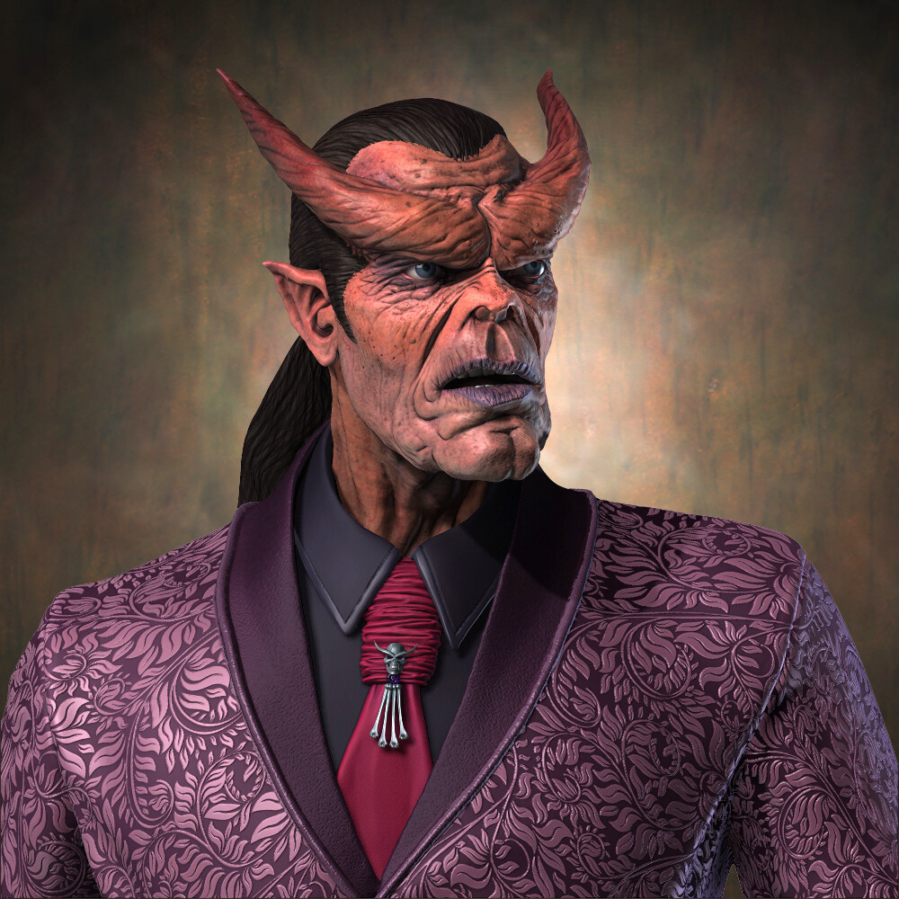 David Russ - Demon Detective