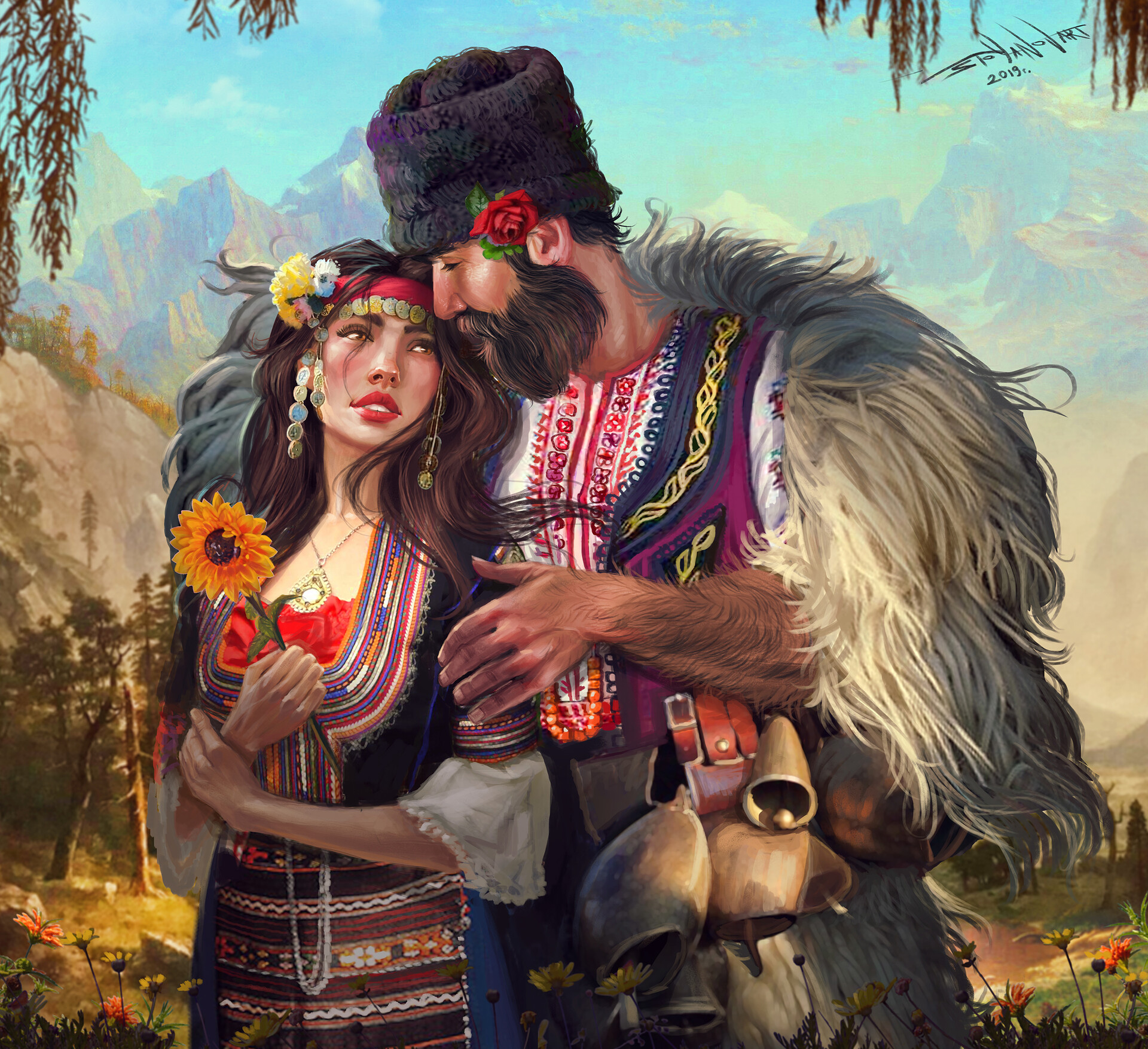 ArtStation - Flower for you