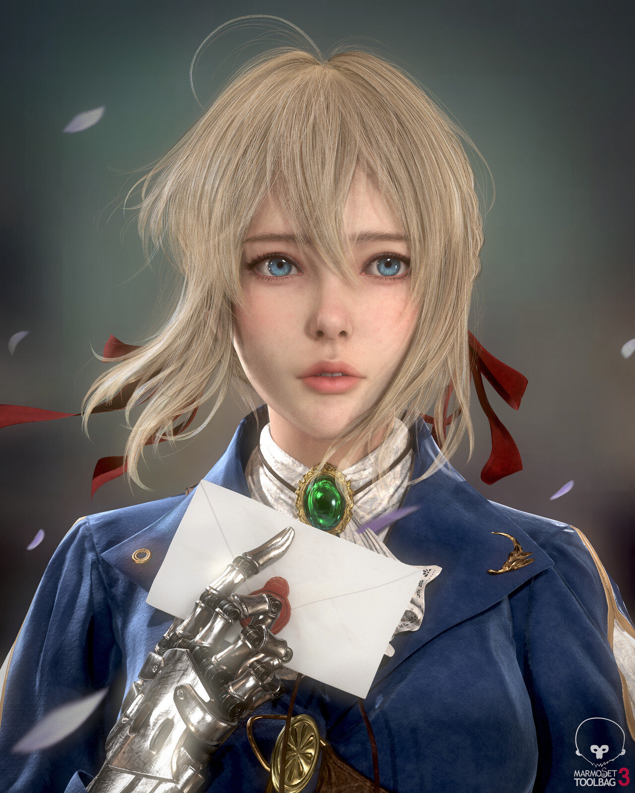 LEE GH - Violet Evergarden - Real Time 3D FanArt
