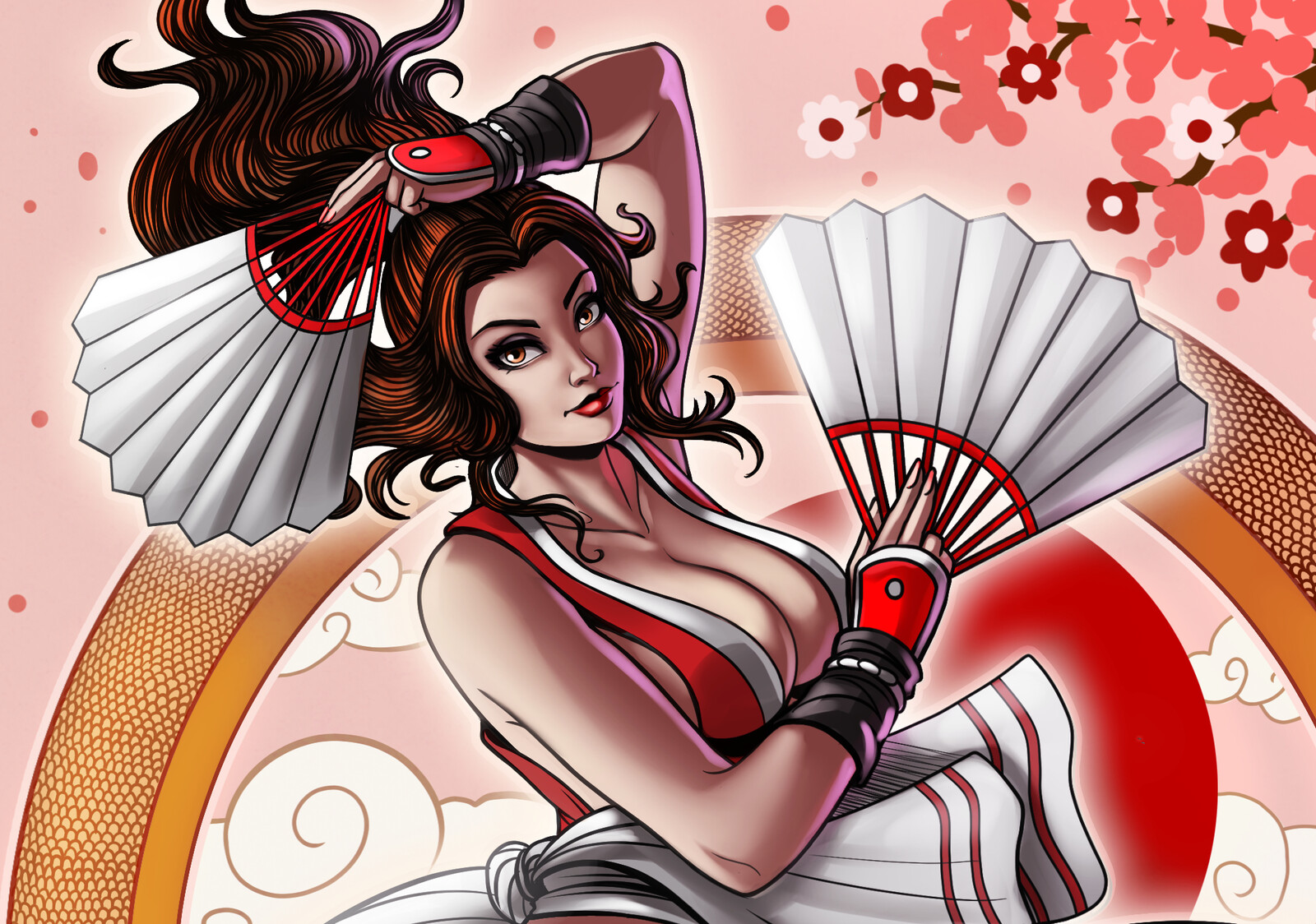 Edgar Sandoval A - Mai Shiranui
