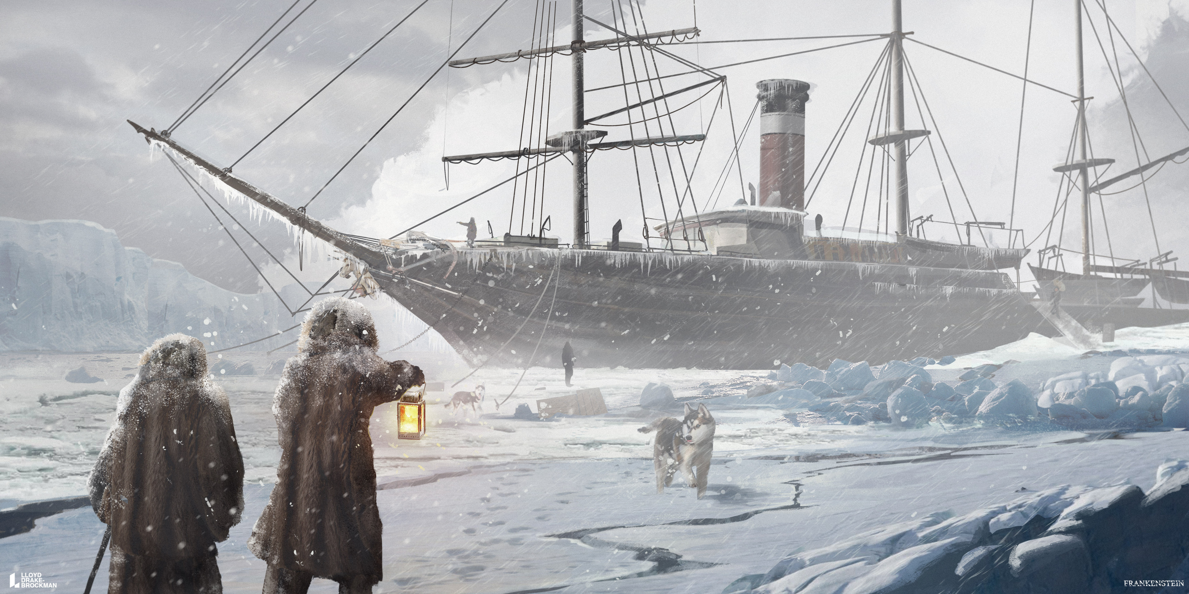 Lloyd Drake-Brockman - Captain Walton's Expedition