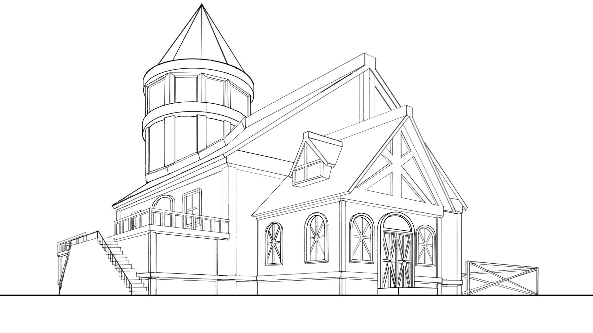 ArtStation - Architectural samples