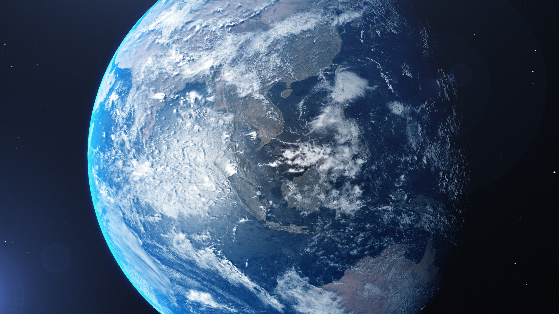 ArtStation - Earth Animation