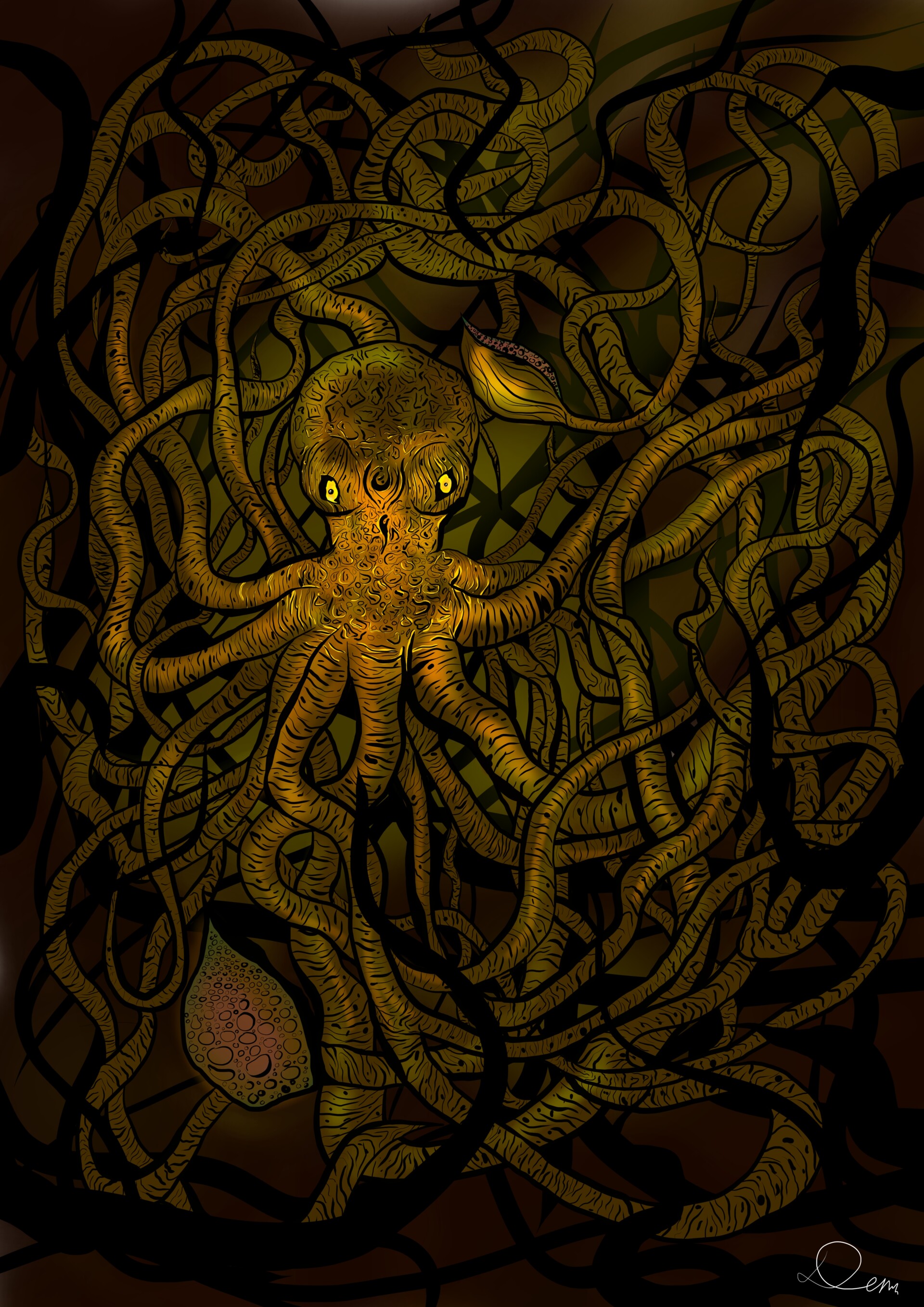 ArtStation - octopus