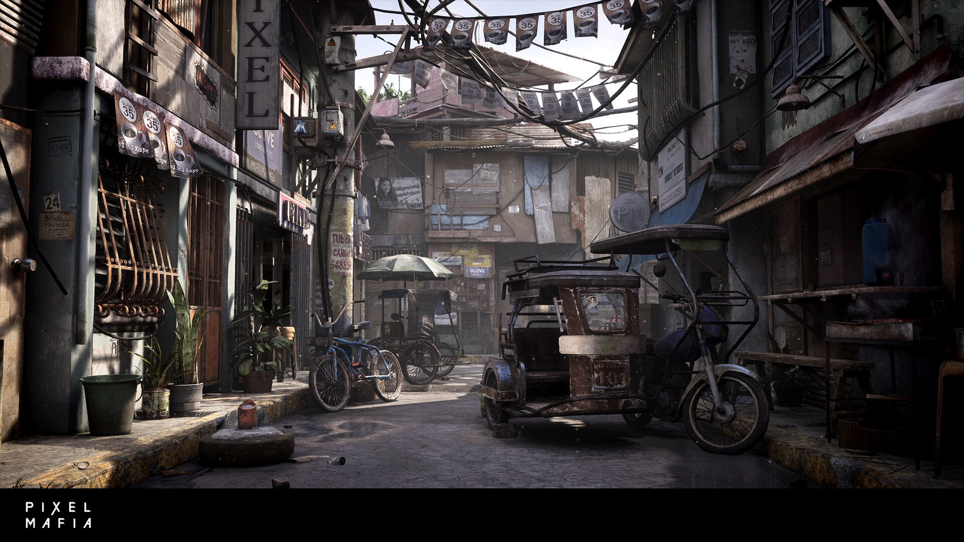 PIXEL MAFIA - Pixel Mafia - Manila Alley