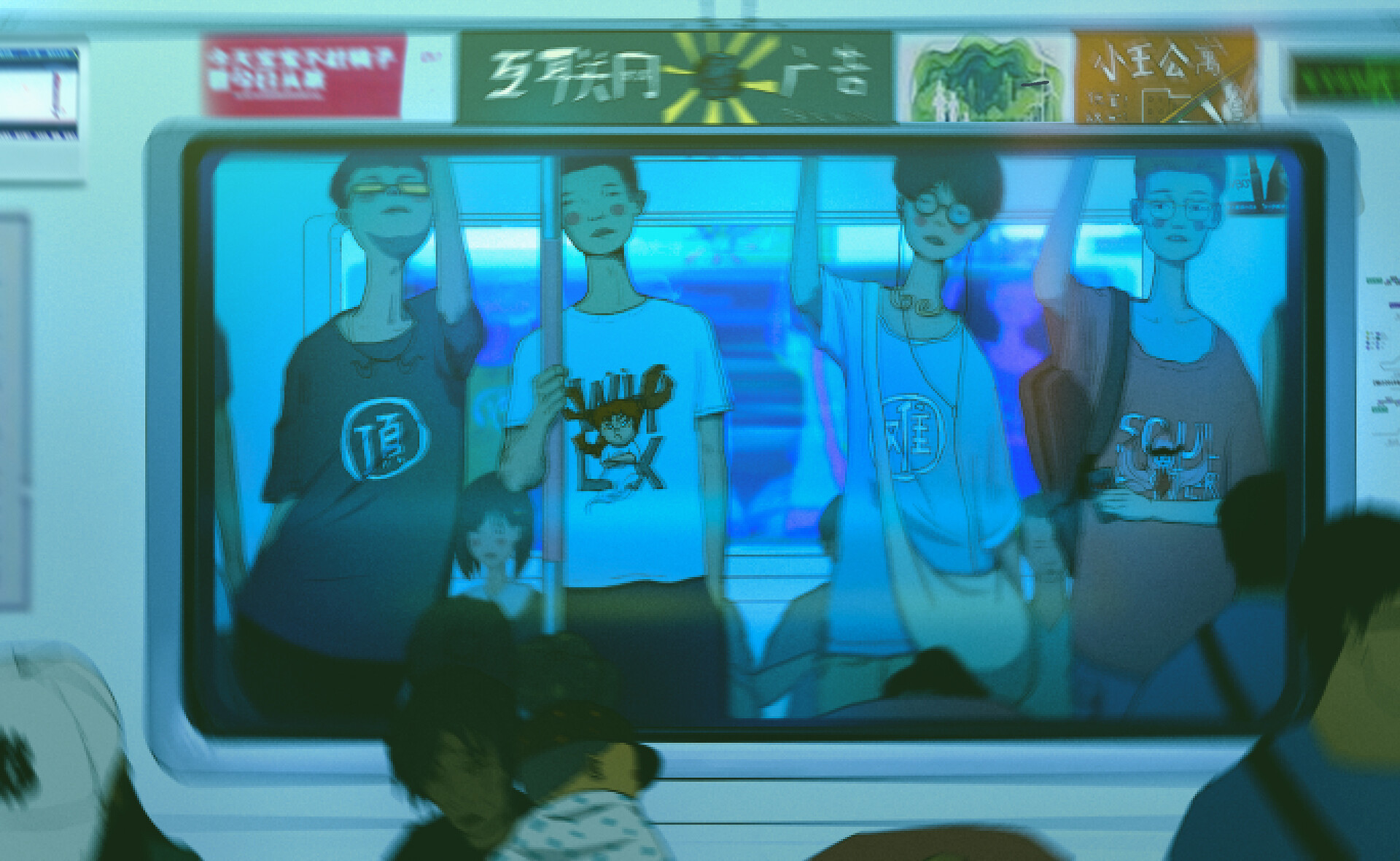 ArtStation - subway